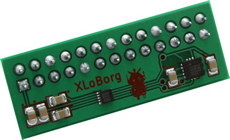 Xloborg Motion And Direction Sensor For Your Raspberry Pi Piborg