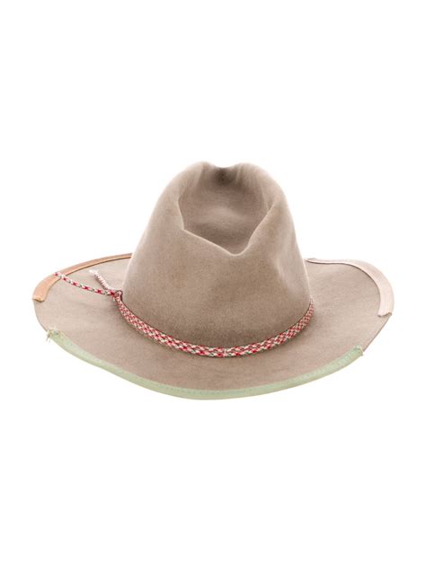 Nick Fouquet Wide Brim Hat Grey Hats Accessories Nickq21216 The