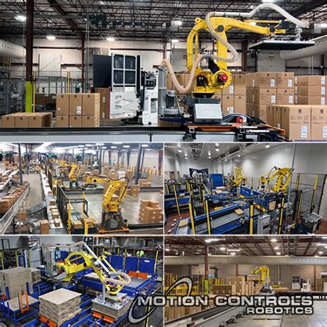 Common Questions About Robotic Palletizing Cells Motion Controls Robotics Certified Fanuc