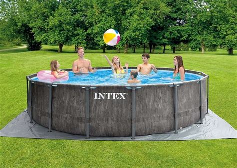 Buy Intex Prism Frame Swimming Pool 15ft X 4ft