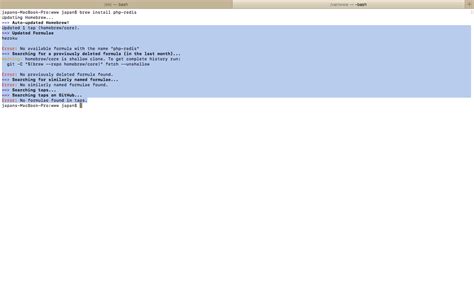 Php Install Phpredis Mac Osx Stack Overflow