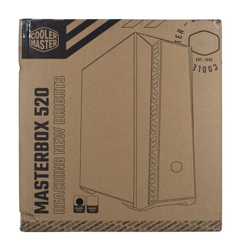 Test Du Cooler Master Masterbox 520 Pause Hardware