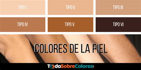 Nombres De La Tabla De Colores De Piel Descubre CuÁl Es El Color De