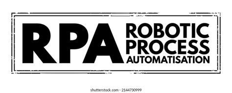 Rpa 로봇 프로세스 자동화 은유적인 스톡 벡터로열티 프리 2144730999 Shutterstock