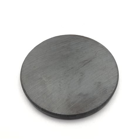 High Quality Ferrite Round Shape Cylinder Magnet - China Permanent ...