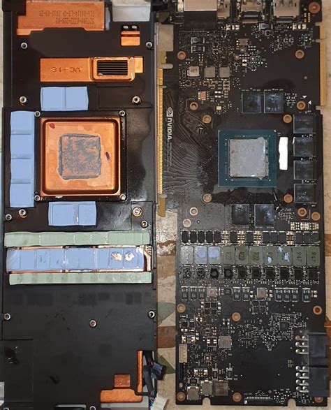 채굴 그래픽카드 써멀 재작업후 타스 점수 유머움짤이슈 에펨코리아