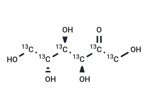 D Fructose 13c6 D 果糖 13c6 Targetmol