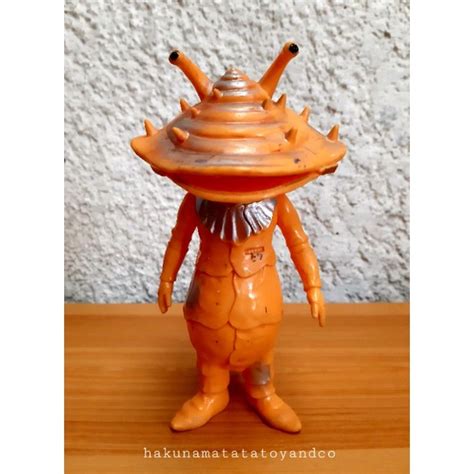 Kaiju Monster Ultraman Kanegon Bandai Japan Soft Vinyl Sofubi 1983 Rare