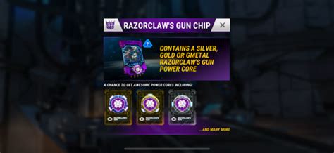 Razorclaw Transformers Earth Wars Wikia Fandom