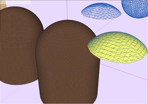 Dome With Smooth Edges Sketchucation