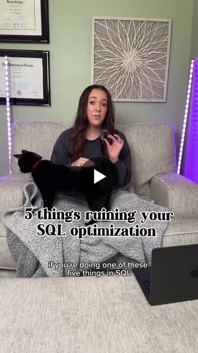 10 Sql Optimization Tips You Must Know Jess Ramos ⚡️ Posted On The