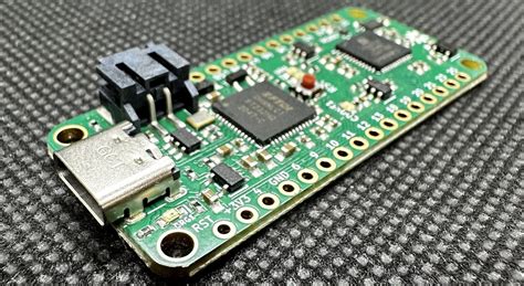 Icyblue Feather V2 Board Features Lattice Semi Ice5lp4k Fpga In Adafruit Feather Form Factor