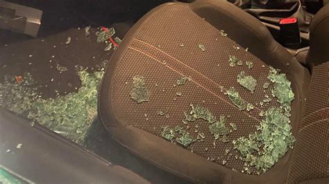 String Of Cars Stripped Of Parts In Birmingham City Centre Bbc News