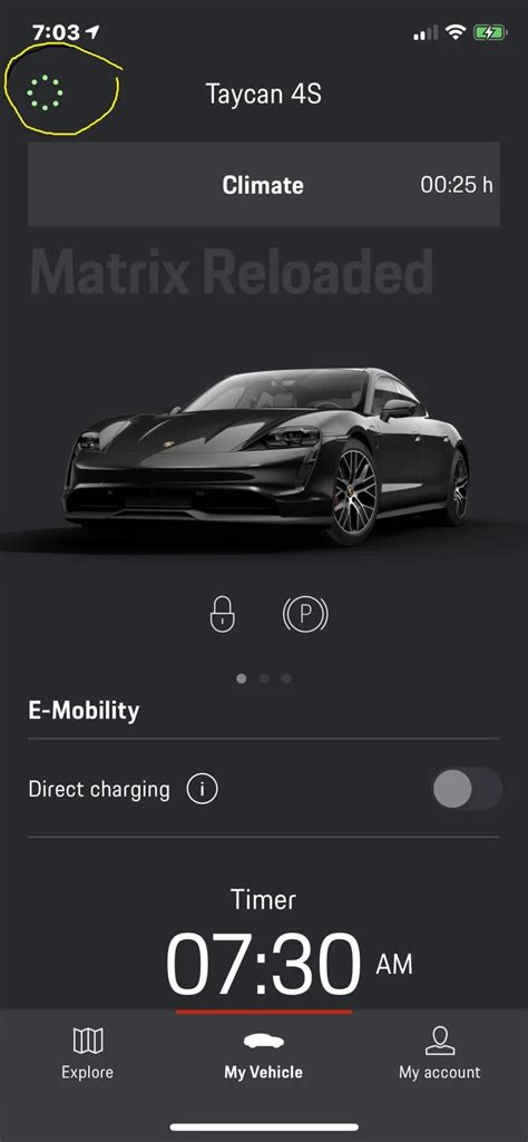 Connect App And Remote Control Of Climate Control Taycanforum