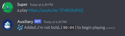Bug Report Title Of Videos Is Parsed For Markdown Issue Jagrosh MusicBot GitHub