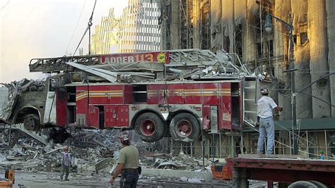 911 Anniversary Scars Haunt Fdny Retiree
