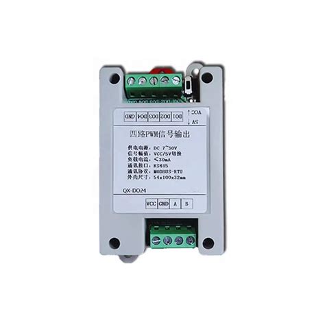 Taidacent RS Modbus RTU To CH PWM Frequency Converter