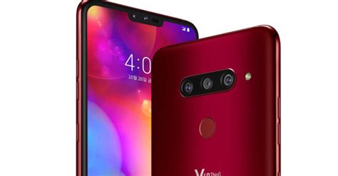 세계 최초 카메라 5대 V40 공개 스마트폰 카메라 전쟁 불붙었다