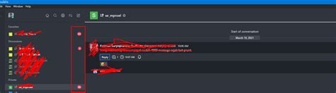 Unread Notification Do Not Dissapear · Issue 21154 · Rocketchatrocket