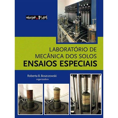 Curso Basico Mecanica Dos Solos Oficina Textos Black Friday Casas Bahia