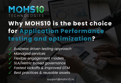 learn about mohs10 s application performance testing mohs10 technologies posted on the topic