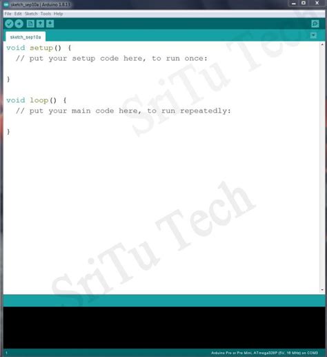how to set up arduino ide for the nodemcu board sritu hobby
