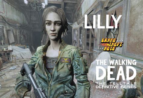 Lilly Twd Final Season [add On Ped] Gta5