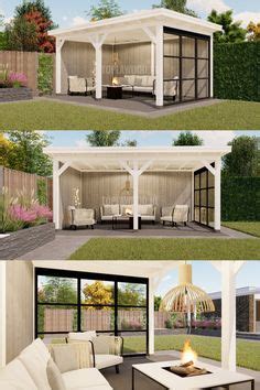 Pomysły Z Tablicy Werandy Taras 11 Domy Architektura Półotwarta Werandy