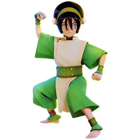 Nickelodeon All Star Brawl Toph Beifong SuperCombo Wiki