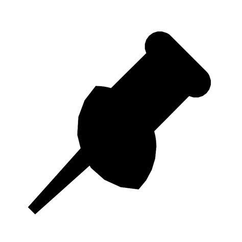 Pin Vector Svg Icon Svg Repo