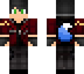 Wolf Ears And Tail Minecraft Skins