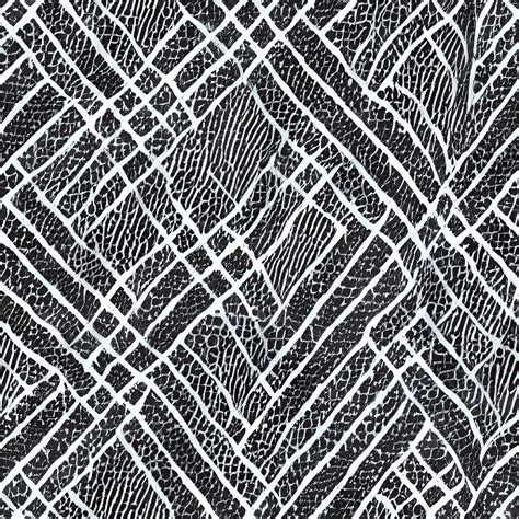 White Netting Seamless Pattern On Black Background · Creative Fabrica