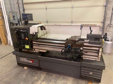 Raco Machinery Inc 20061 13 X 50 Clausing Colchester 8015vs Variable Speed Engine Lathe