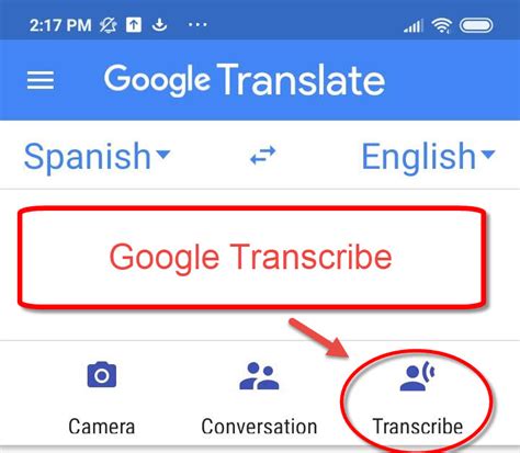 Google Transcribe Review A Cool New Feature Of Google Translate A Rich Idea