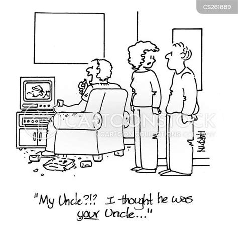 Nephew And Niece Cartoon