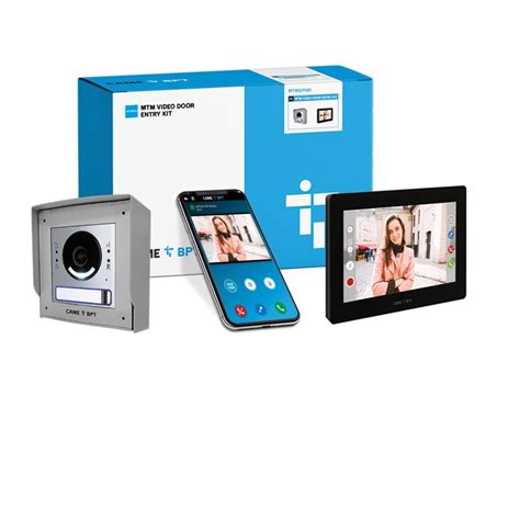BPT MTM XTS IP VIDEO INTERCOM KIT Intercom MTMSIP B