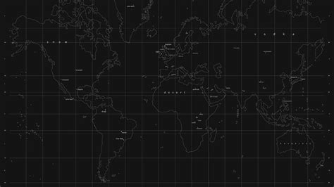 Black World Map 4k Wallpapers Top Free Black World Map 4k Backgrounds