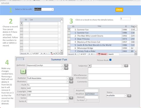 Solved Subform Recordsource Access World Forums
