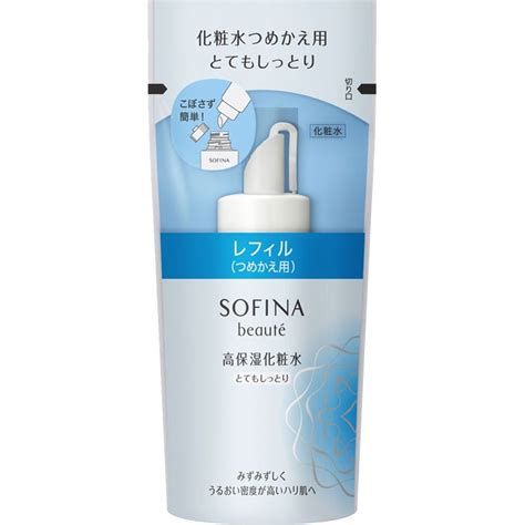 Kao Sofina Sofina BeautÉ Highly Moisturizing Lotion Very Moist Refill