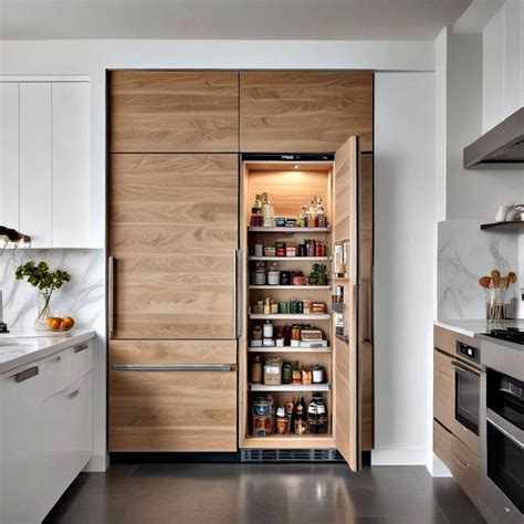 Kitchen Refrigerator Design Ideas