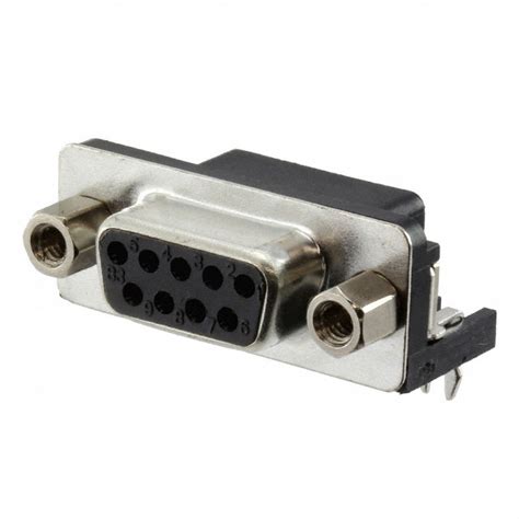 D Sub Connector Assemblies D Sub D Shaped Connectors Electronic Components Distributor DigiKey