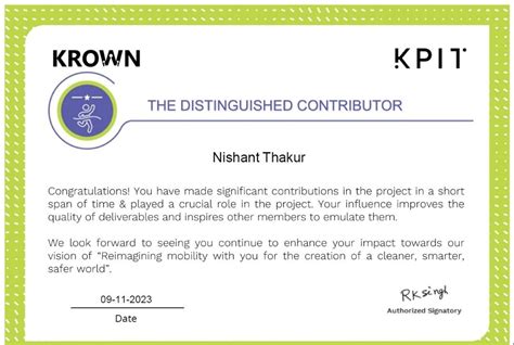 Nishant Thakur On Linkedin Achievement