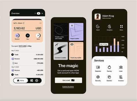 20 Dark Mobile App Ui Design For Your Inspiration Hongkiat