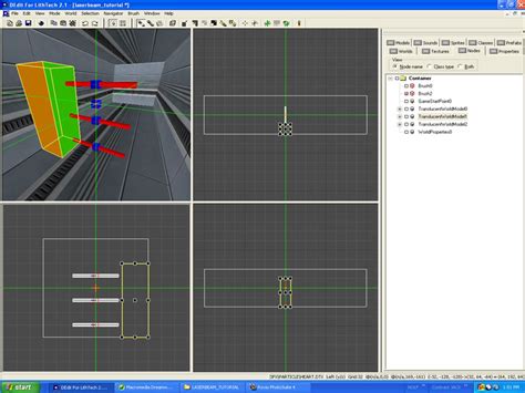 Creating Laserbeams Tutorial Moddb