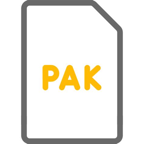 File Generic Color Outline Icon