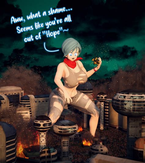 Rule 34 1girls 3d Blue Eyes Blue Hair Bulma Briefs City City