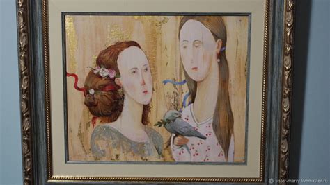 Картины Сестры Sisters купить в интернет магазине Ярмарка Мастеров