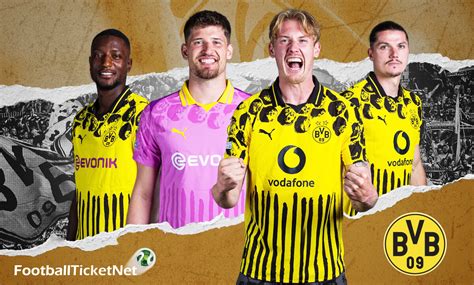 Buy Borussia Dortmund Tickets 202324 Football Ticket Net