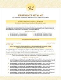 Professional References Templates For Job Searchers