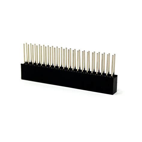 Original Gpio Stacking Header For Pi A B Pi 2 Pi 3 Extra Long 2x20